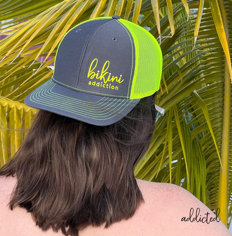 Bikini Addiction Logo Cap - MyBikiniAddiction